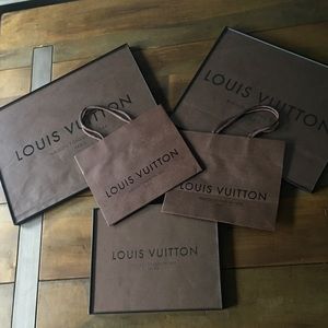 Louis Vuitton | Bags | Louis Vuitton Logo Bag | Poshmark